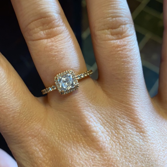 Pandora | Jewelry | Rose Gold Pandora Ring | Poshmark